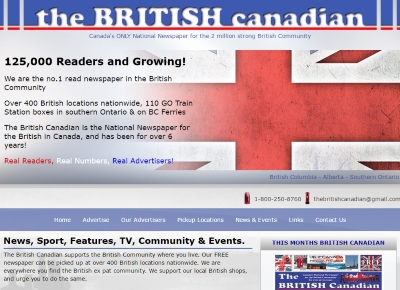 Let’s all say hello to The British Canadian | Brits In Toronto