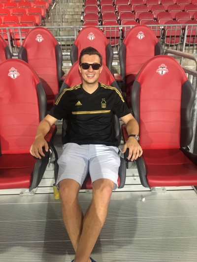 Successful Brits in Toronto: Jordan Thelen | Brits In Toronto