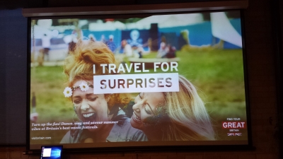 VisitBritain launches the “I Travel For …” tourism campaign | Brits In ...